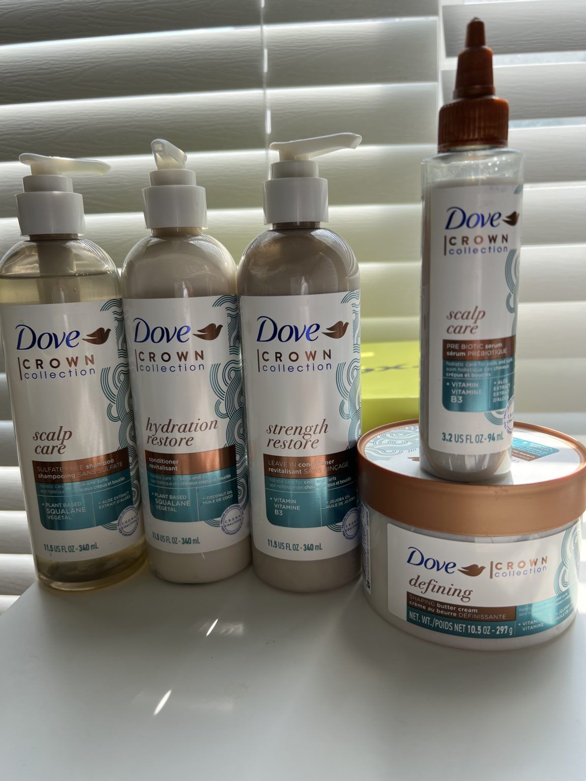 Dove CROWN Collection Review