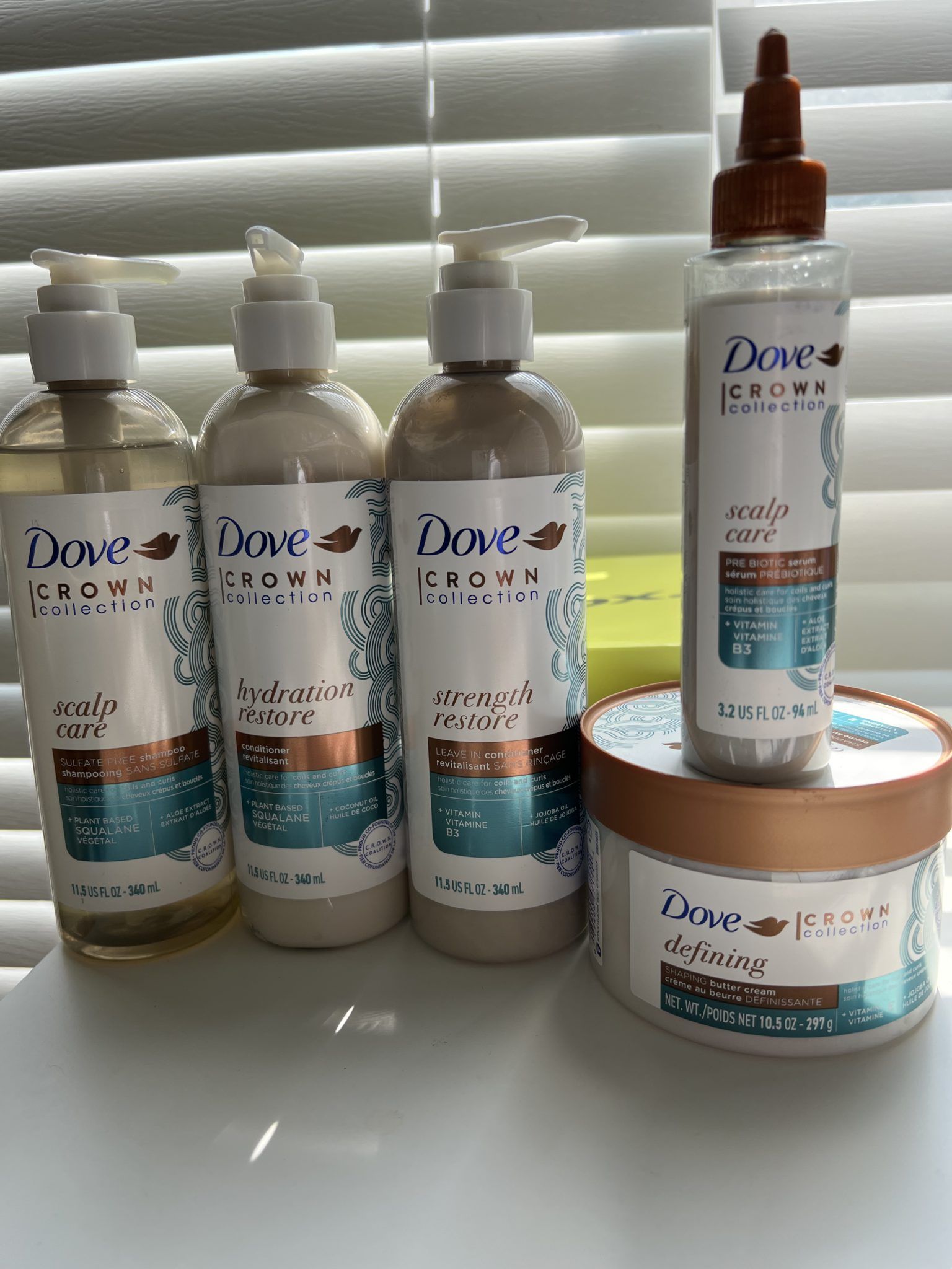 Dove CROWN Collection Review